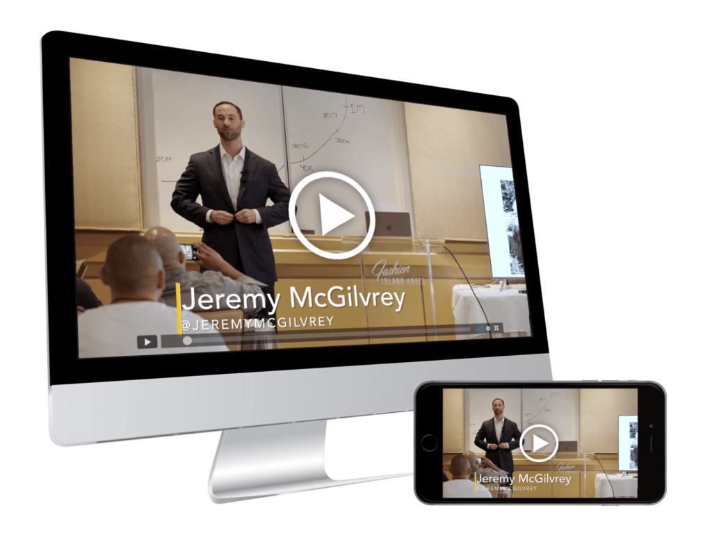 Jeremy McGilvrey - CEO Book Jeremy McGilvrey