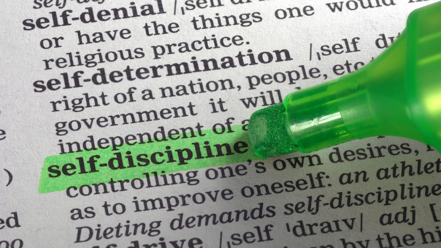 Best Books for Self Discipline - The Complete List of Self Discipline Books
